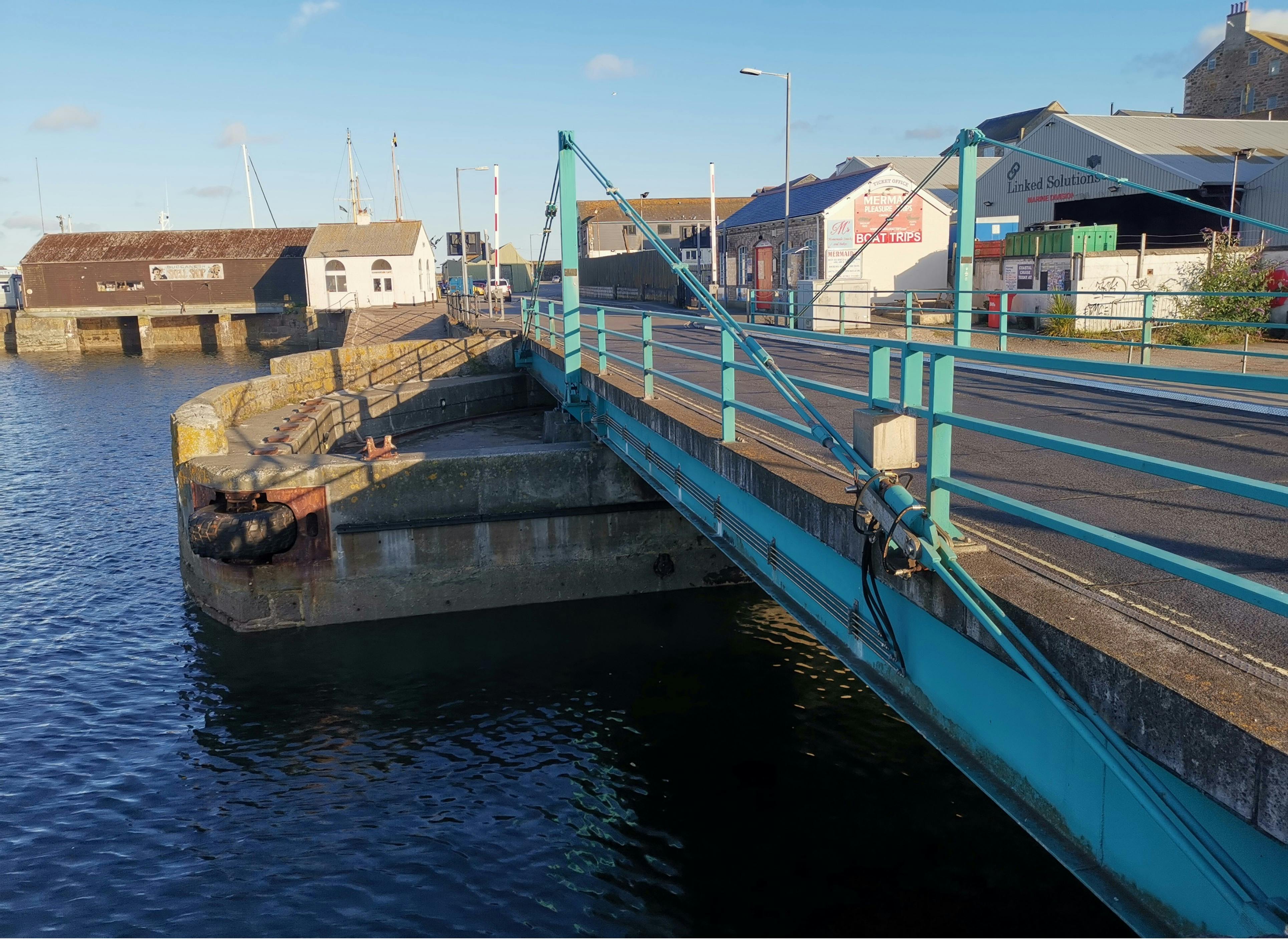 Ross Swing Bridge refurbishment, Penzance commencing 5th January 2026 for thirteen weeks | Let's ...